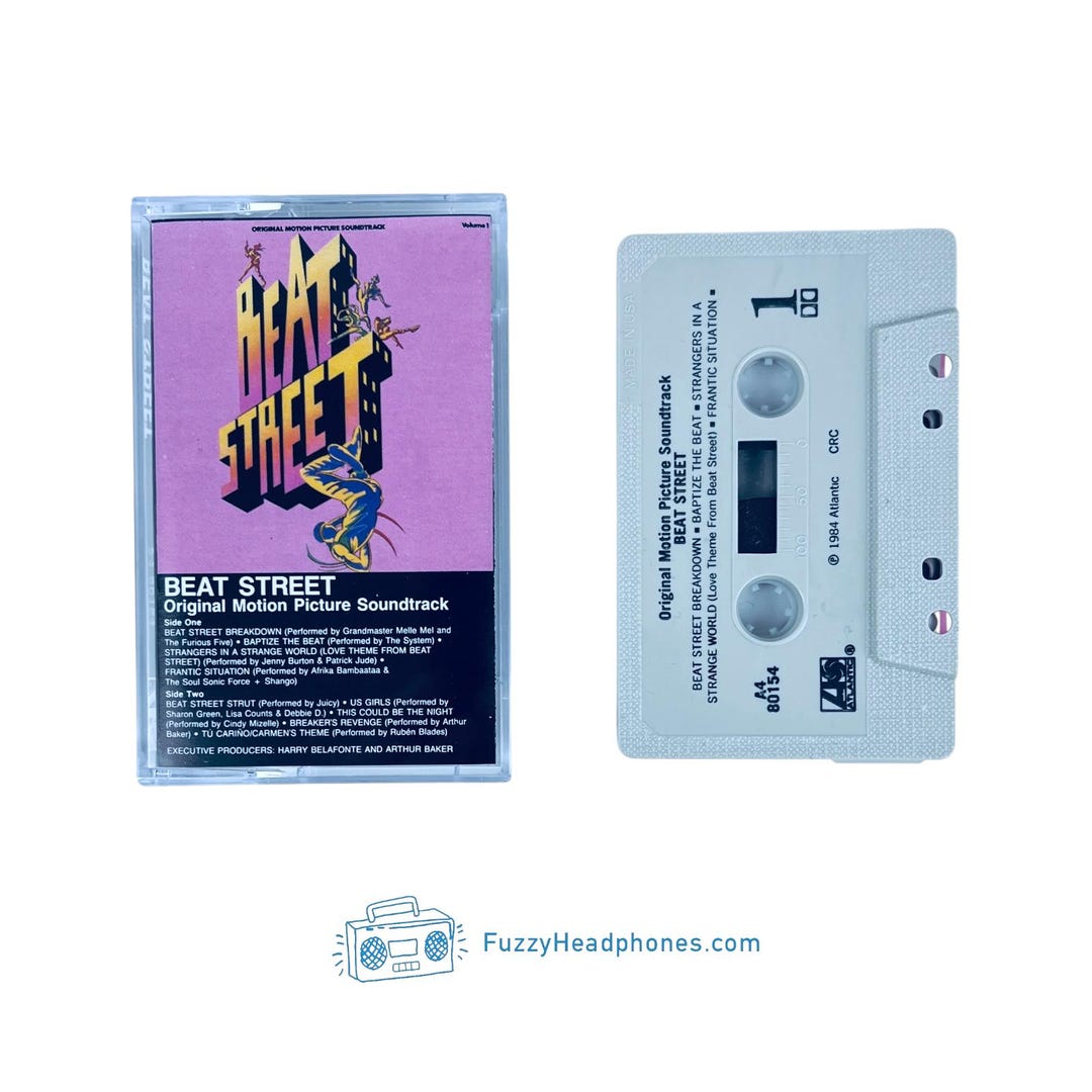 Beat Street Soundtrack Cassette Tape (1984) Tested - Etsy