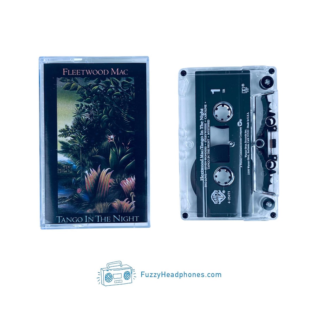 Fleetwood Mac Tango in the Night Cassette Tape (1987) Big Love, Little ...