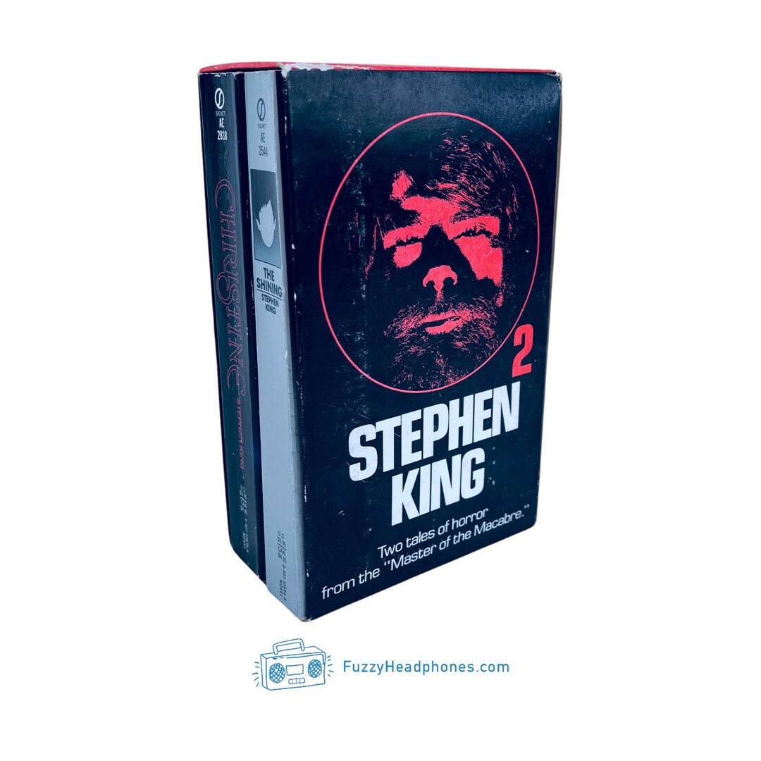 Stephen King Gift Pack 2: Two Tales of Horror From the "master of the ...