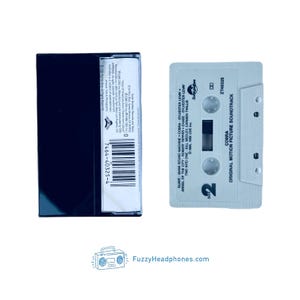 Cobra Soundtrack Cassette Tape 1986 Sylvester Stallone Tested ...