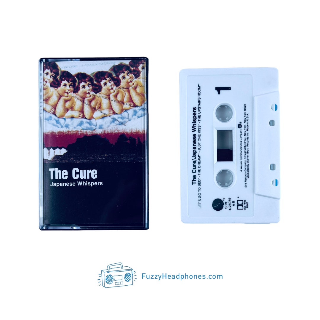 The Cure Japanese Whispers on Cassette Tape 1983 Let's - Etsy