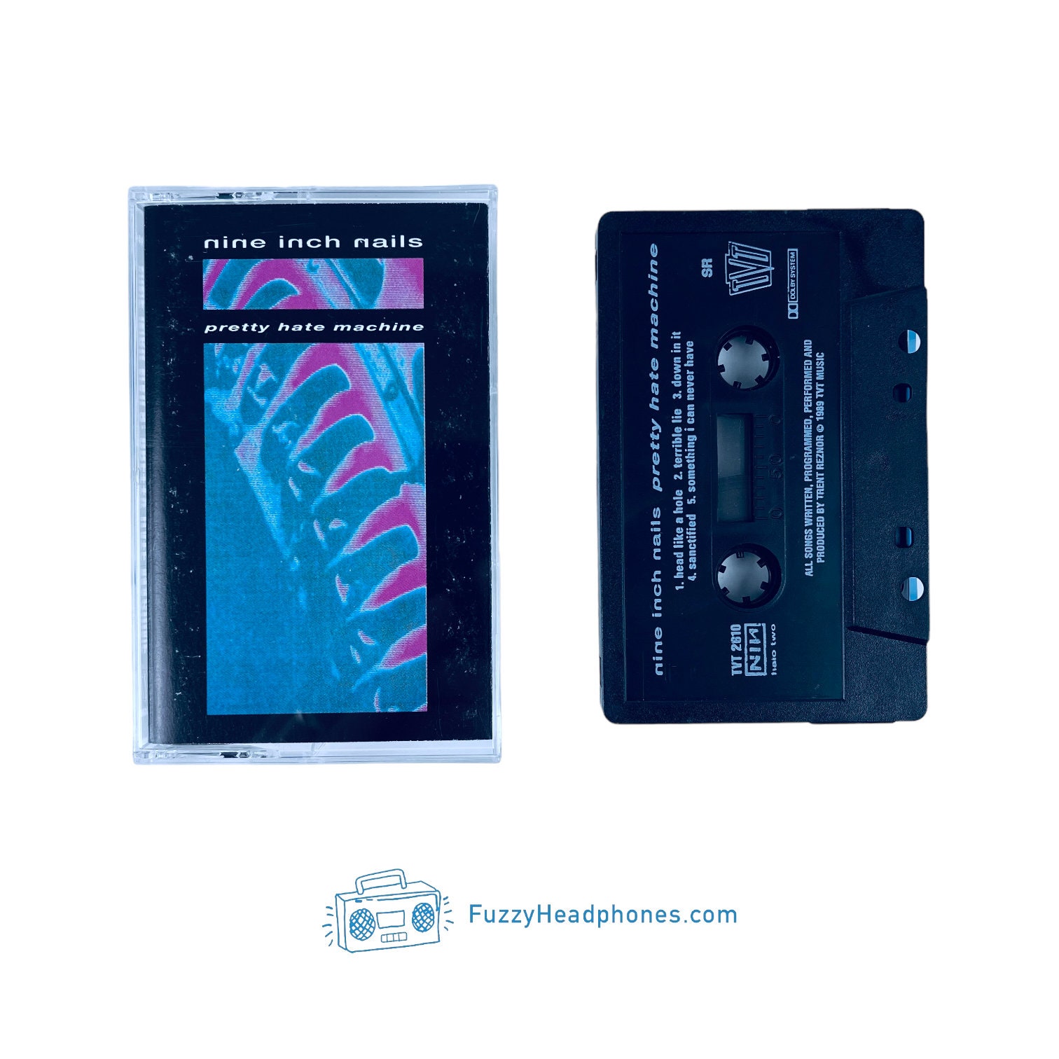 Pretty Hate Machine Album Cover