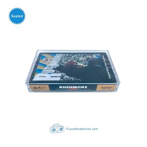 Rushmore Soundtrack Cassette Tape (2024) Wes Anderson Cult Classic ...