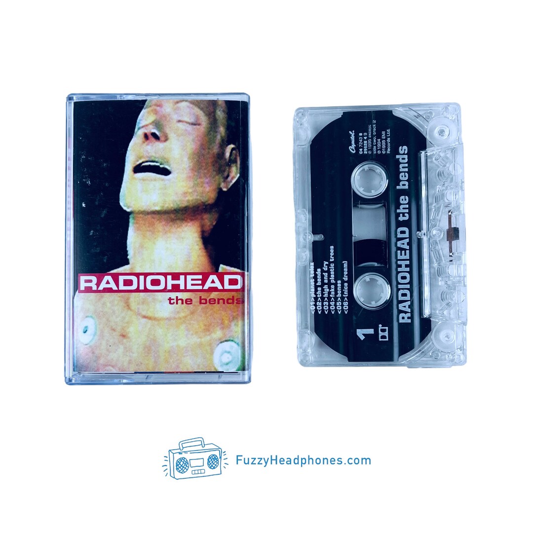 Radiohead the Bends on Cassette Tape 1995 Authentic US 1st - Etsy