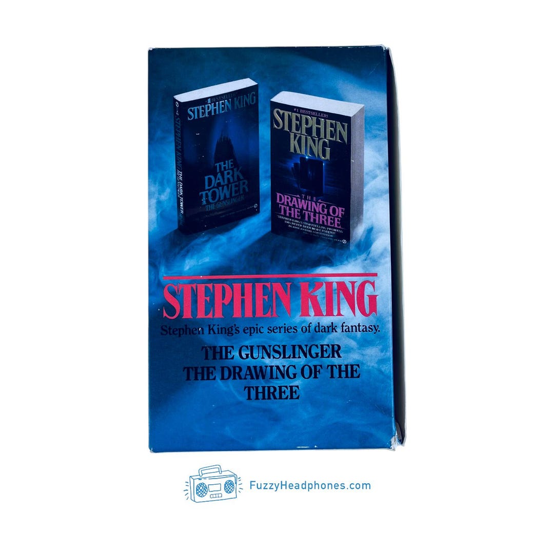 Stephen King Dark Tower Gift Pack: the Gunslinger and Drawing of the ...