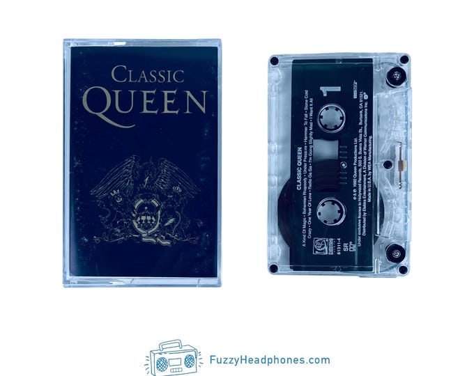 Queen Greatest Hits Cassette Tape - Etsy