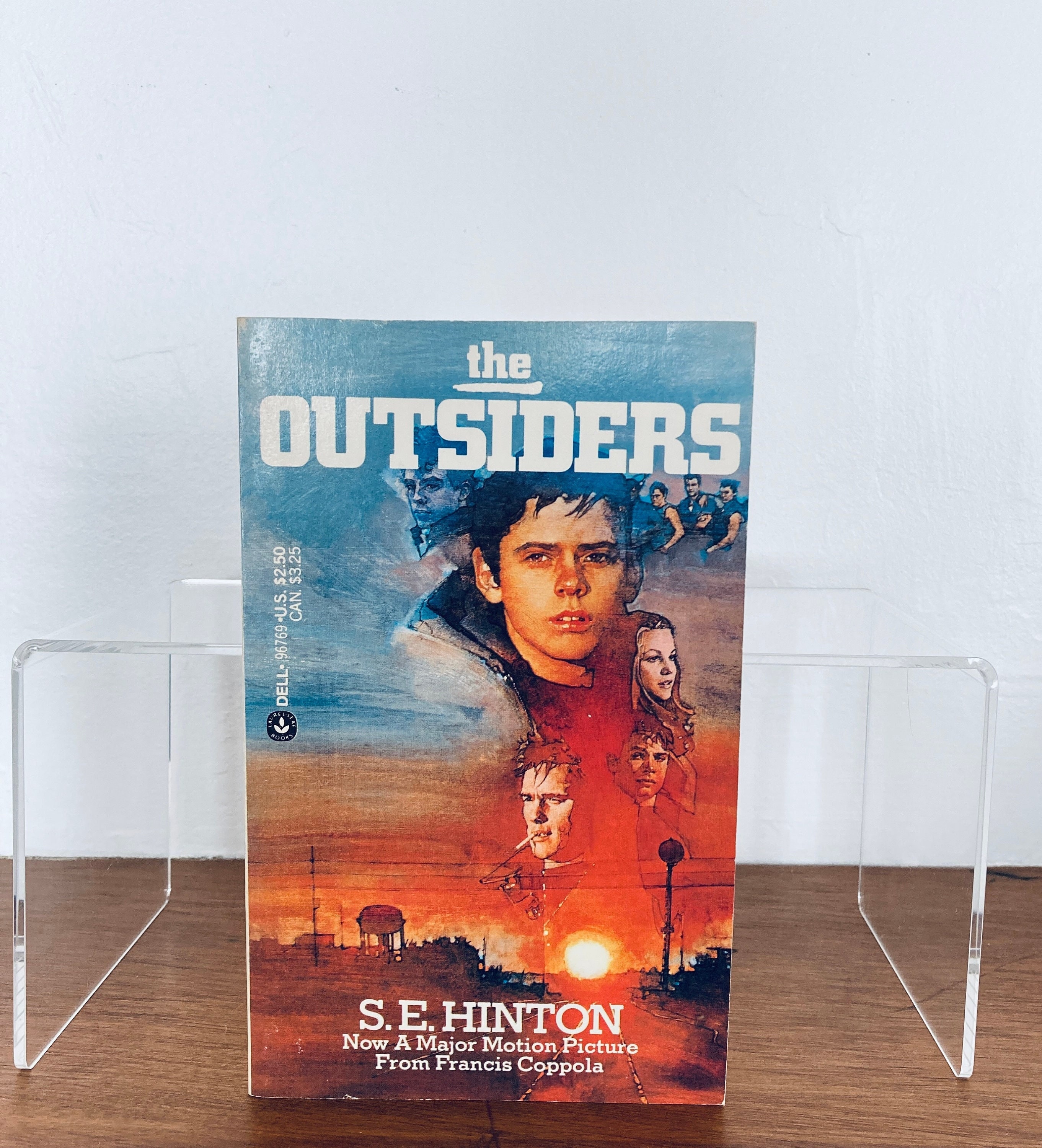 The Outsiders Book
