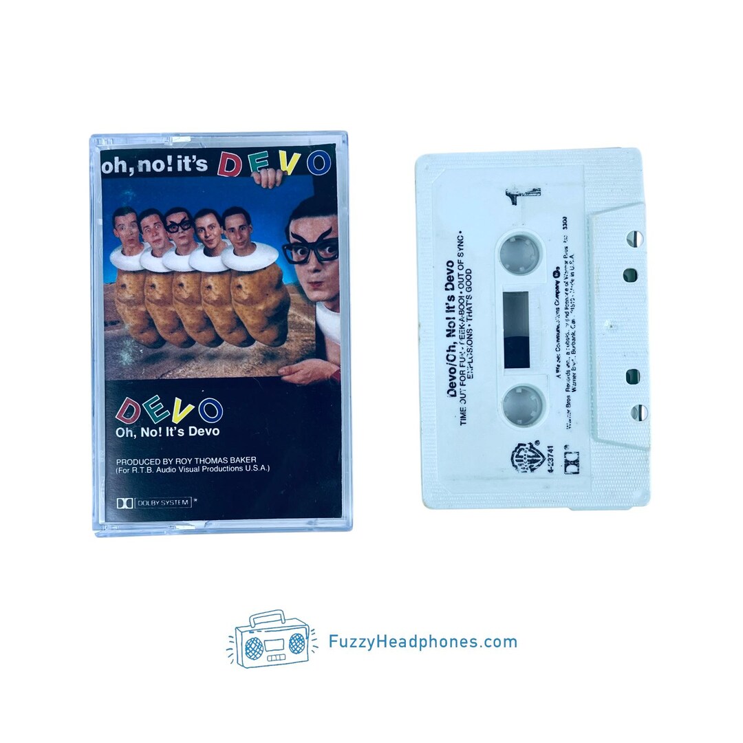 Devo - Oh, No! It's Devo Cassette Tape (1982) Peek-a-boo! That's Good, 80s New Wave - Etsy