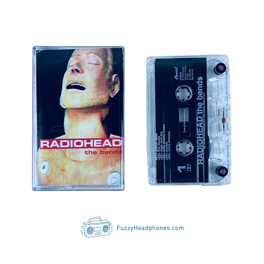 Radiohead the Bends on Cassette Tape 1995 Authentic US 1st Press High ...