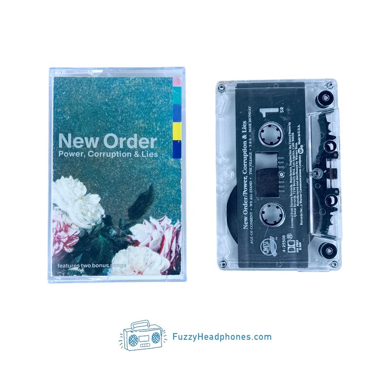 New Order Poster - Etsy