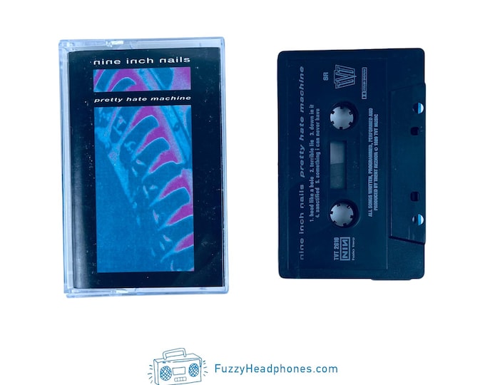 Nine Inch Nails Pretty Hate Machine Cassette Tape (1989) Head Like A ...