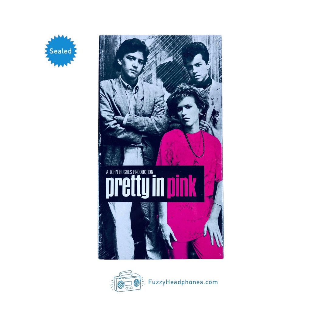 Pretty in Pink Movie on VHS (1986) Molly Ringwald, Andrew Mccarthy ...