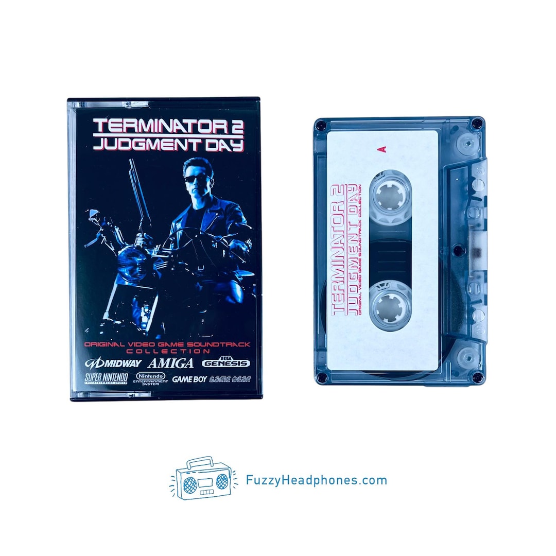 Terminator 2: Judgment Day Video Game Soundtrack Collection Cassette ...