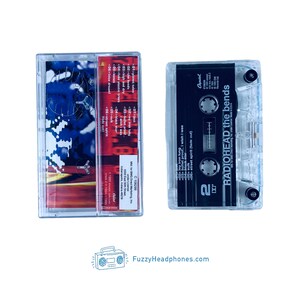 Radiohead the Bends on Cassette Tape 1995 Authentic US 1st Press High ...