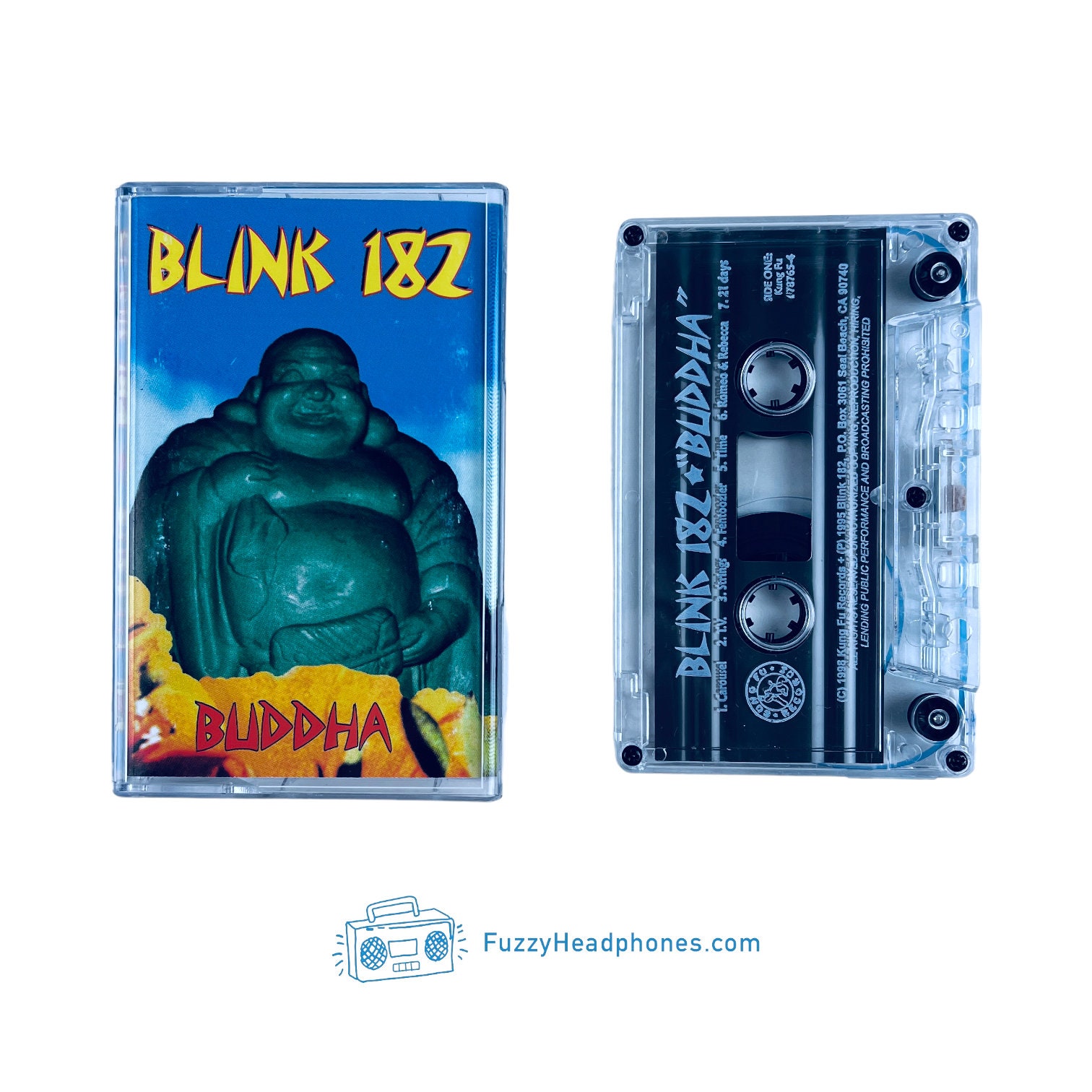 Blink 182 Buddha Album Cover