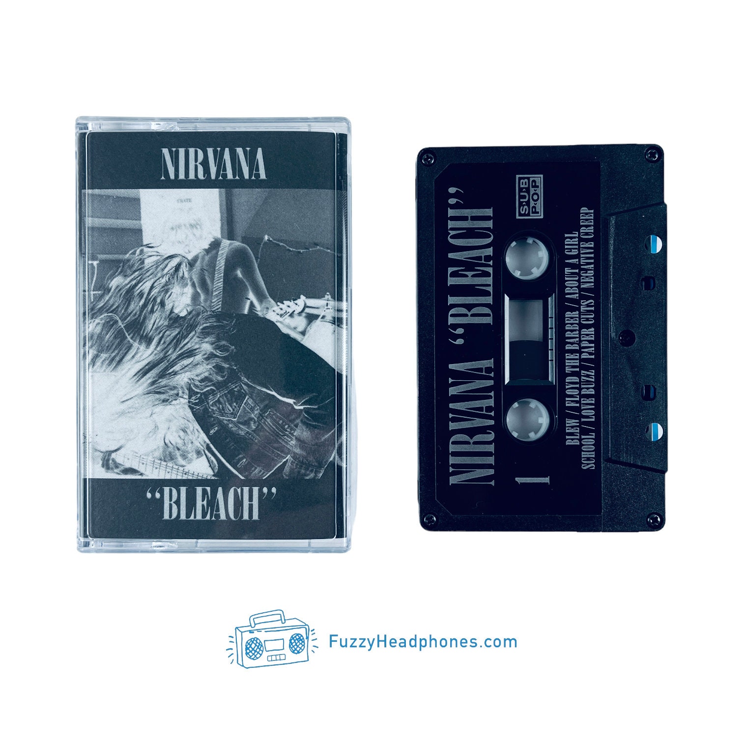 Nirvana 1989 Bleach