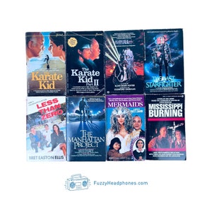 Movie Novelization Books From the 80s and 70s, Cult Classics, Sci-fi ...