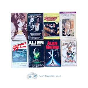 Movie Novelization Books From the 80s and 70s, Cult Classics, Sci-fi ...