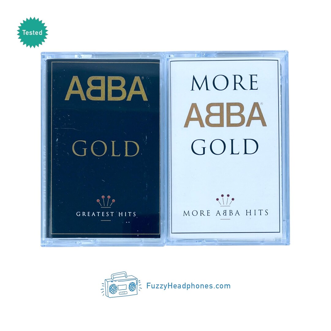 ABBA Gold & More Cassette Tapes (1992/93) Greatest Hits, Tested - Etsy