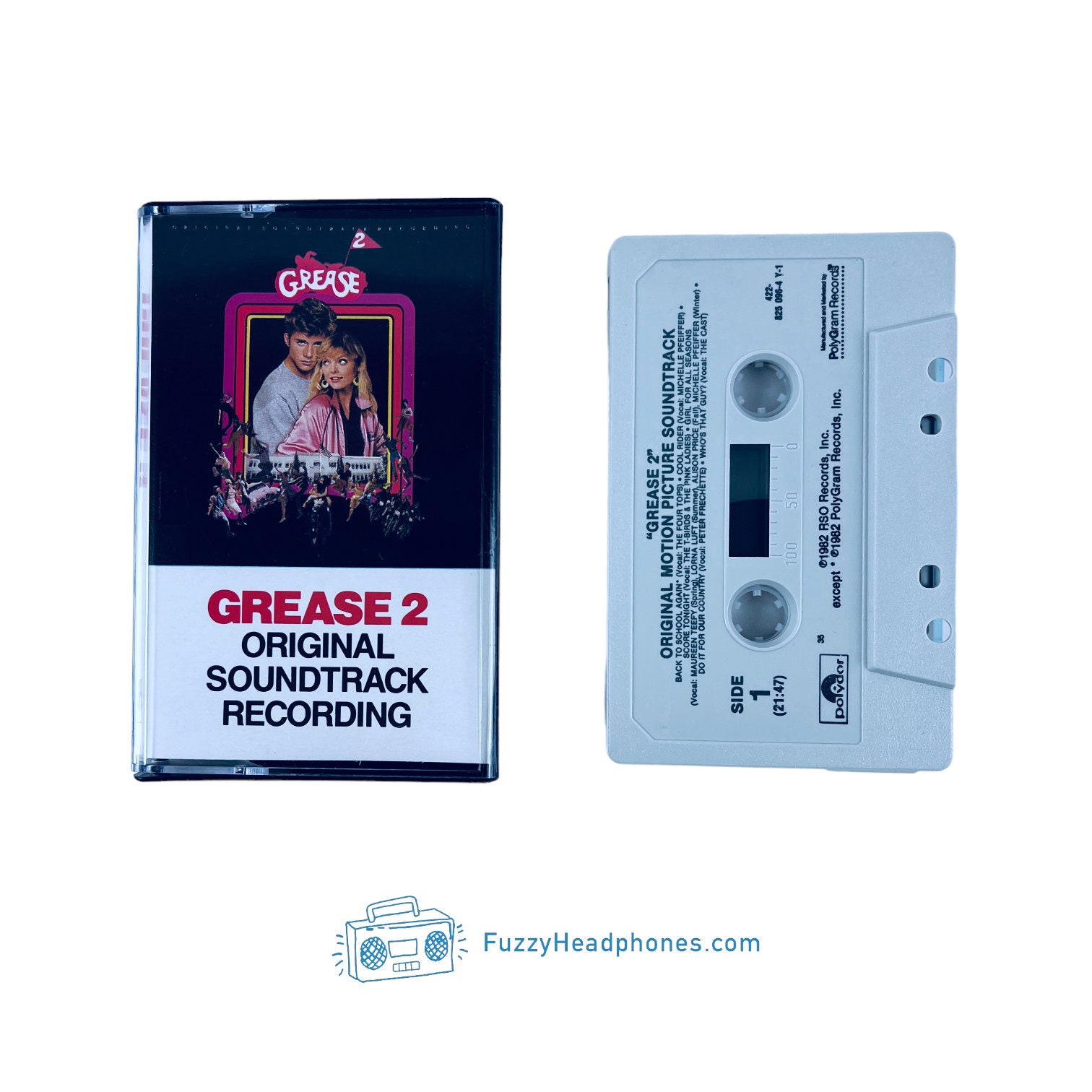 Grease 2 Soundtrack