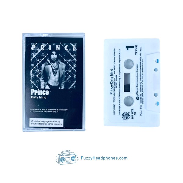 Prince Dirty Mind - Etsy
