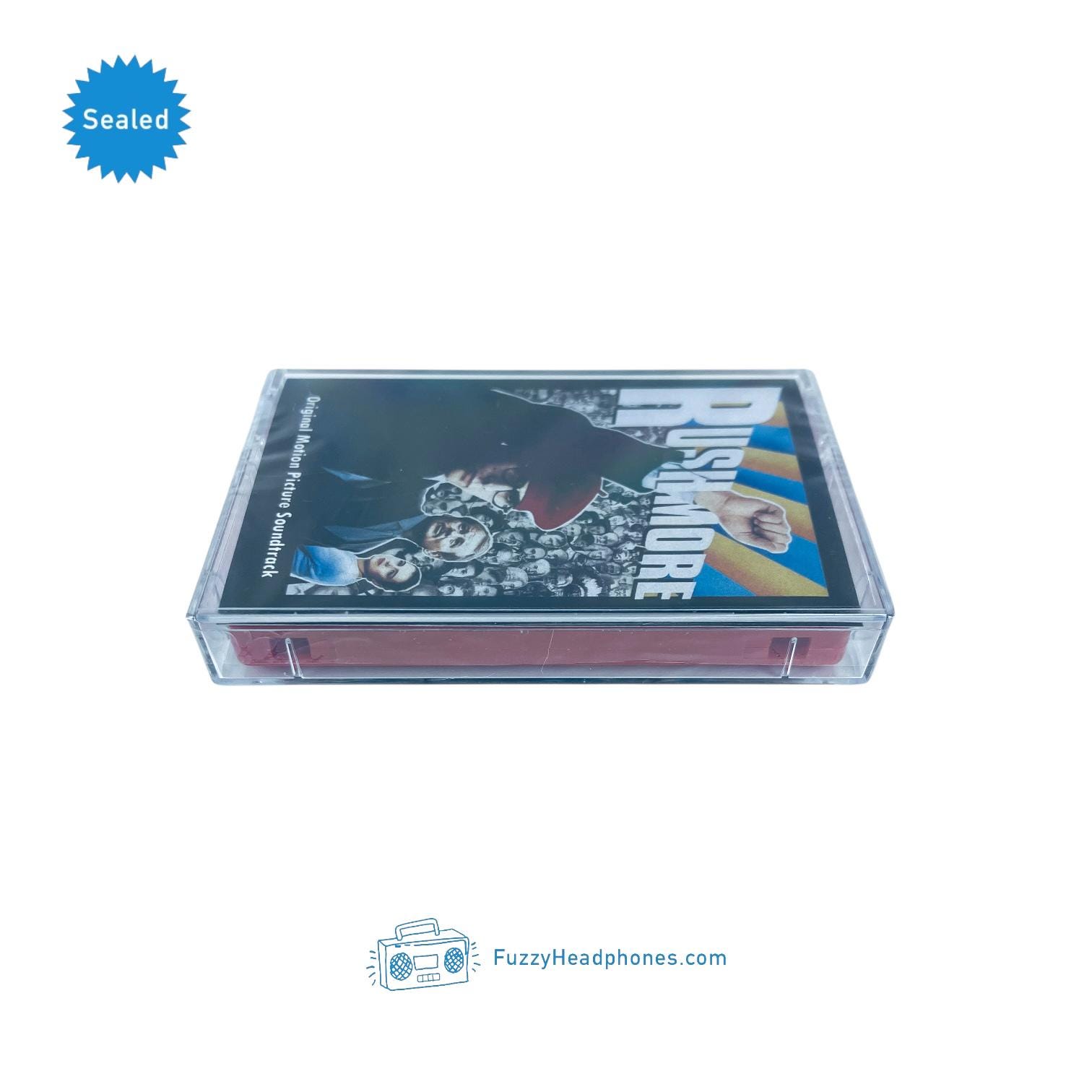Rushmore Soundtrack Cassette Tape (2024) Wes Anderson Cult Classic ...