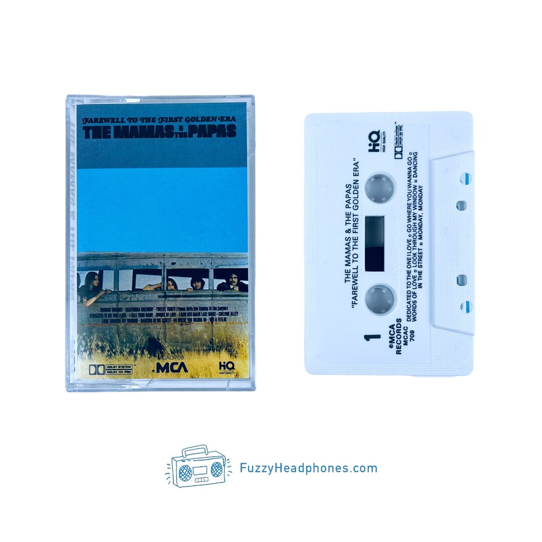The Mamas & the Papas Farewell to the First Golden Era Cassette Tape ...