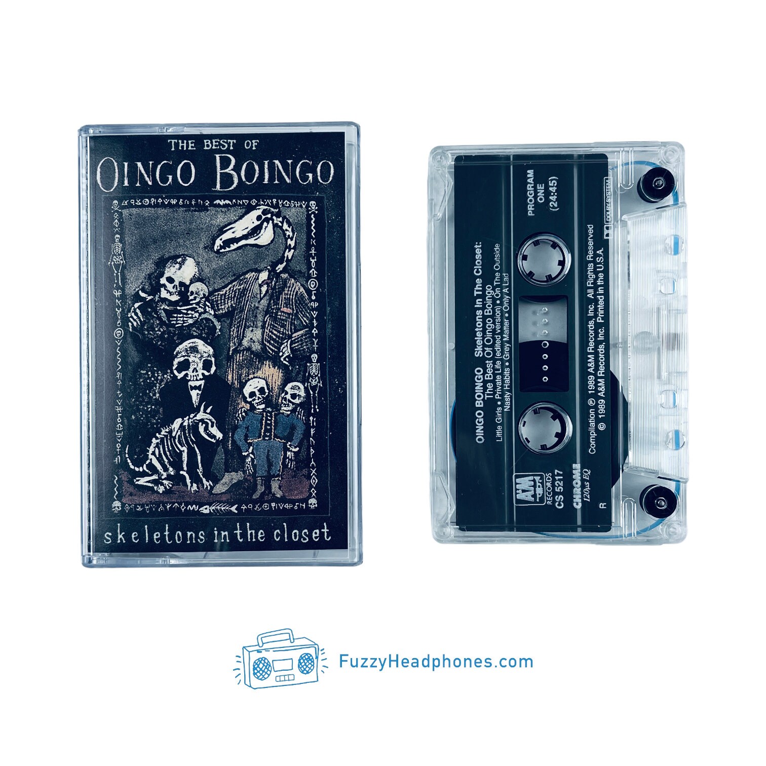 Skeletons In The Closet Oingo Boingo