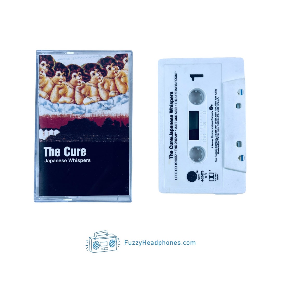 The Cure - Japanese Whispers on Cassette Tape (1983) Let's Go to Bed ...