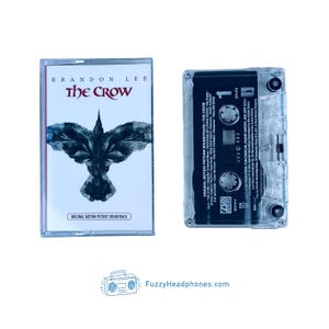 The Crow Soundtrack Cassette Tape 1994 Cure, Nine Inch Nails, Stone ...