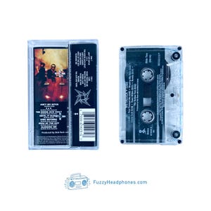 Metallica - Load Cassette Tape (1996) Tested - Etsy