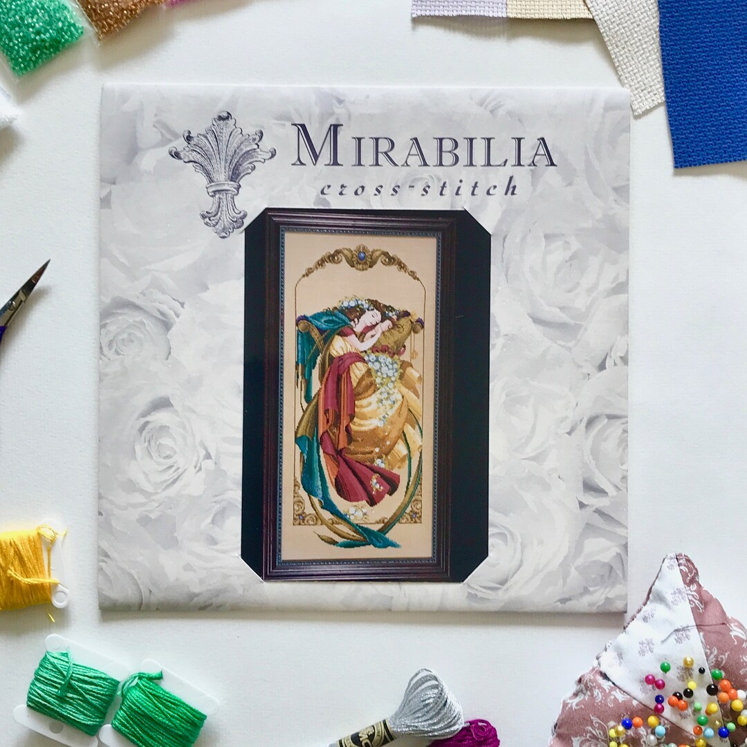 008 Mirabilia Cross Stitch Pattern the Dreamer OOP - Etsy