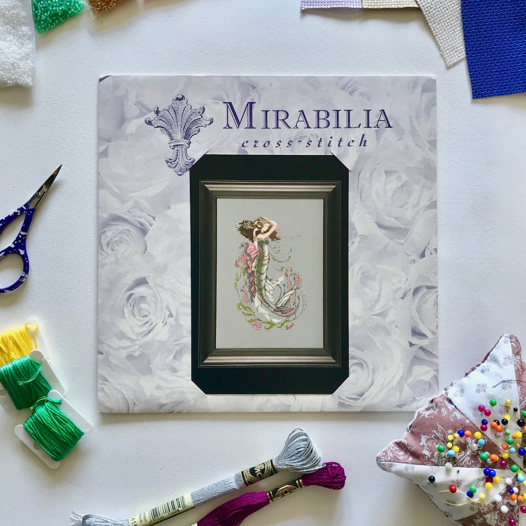 092 Mirabilia Cross Stitch Pattern South Seas Mermaid - Etsy