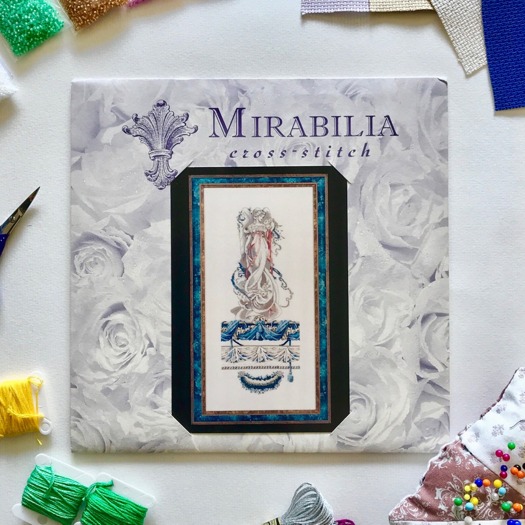 017 Stone Roses Mirabilia Cross Stitch Pattern - Etsy