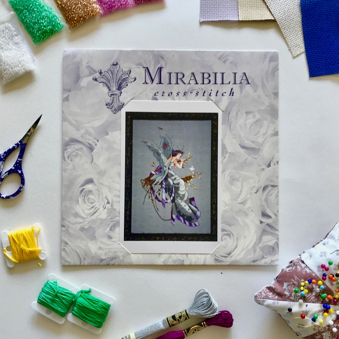 030 Mirabilia Cross Stitch Pattern Midsummer Night's Fairy - Etsy