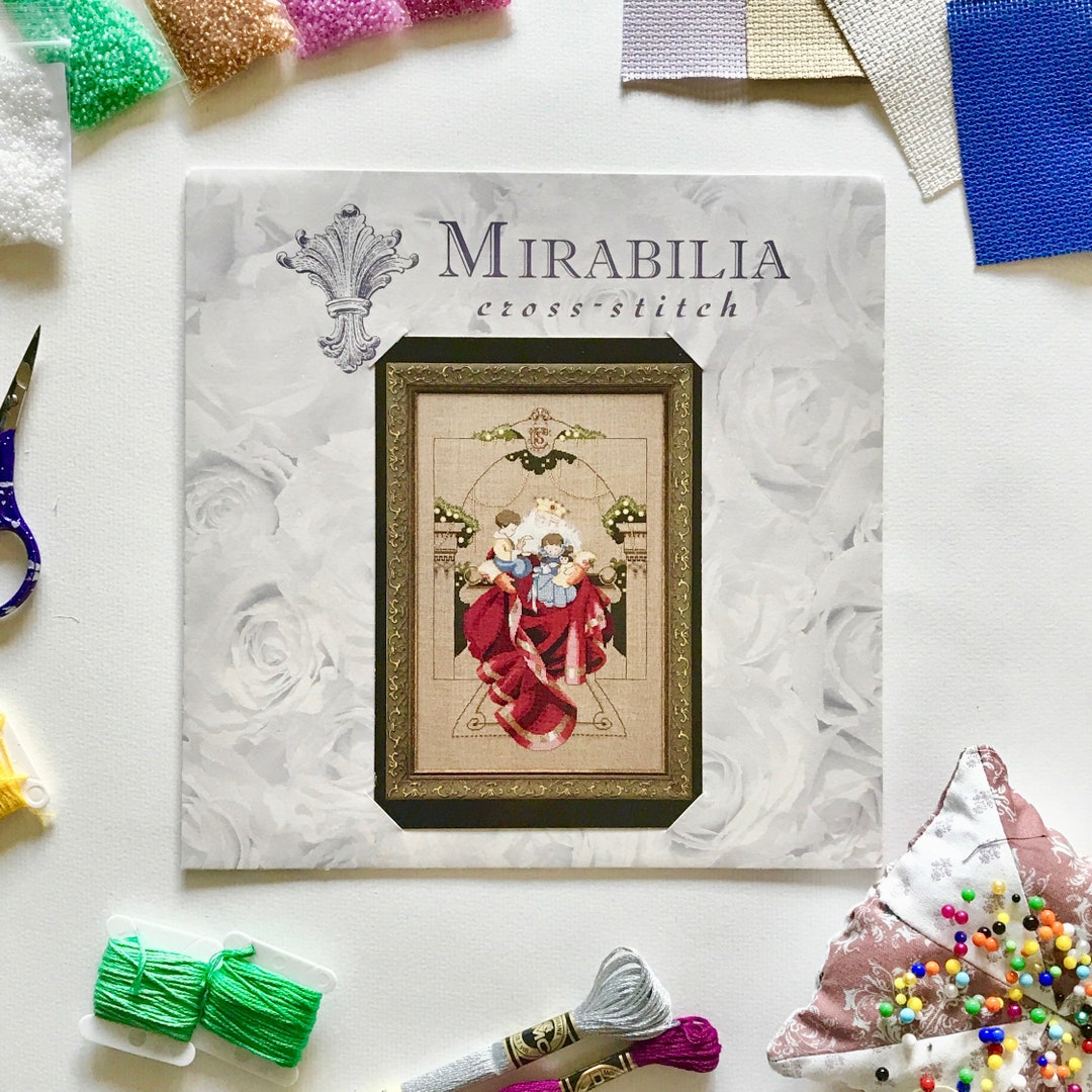 061 Mirabilia Cross Christmas Wishes - Etsy