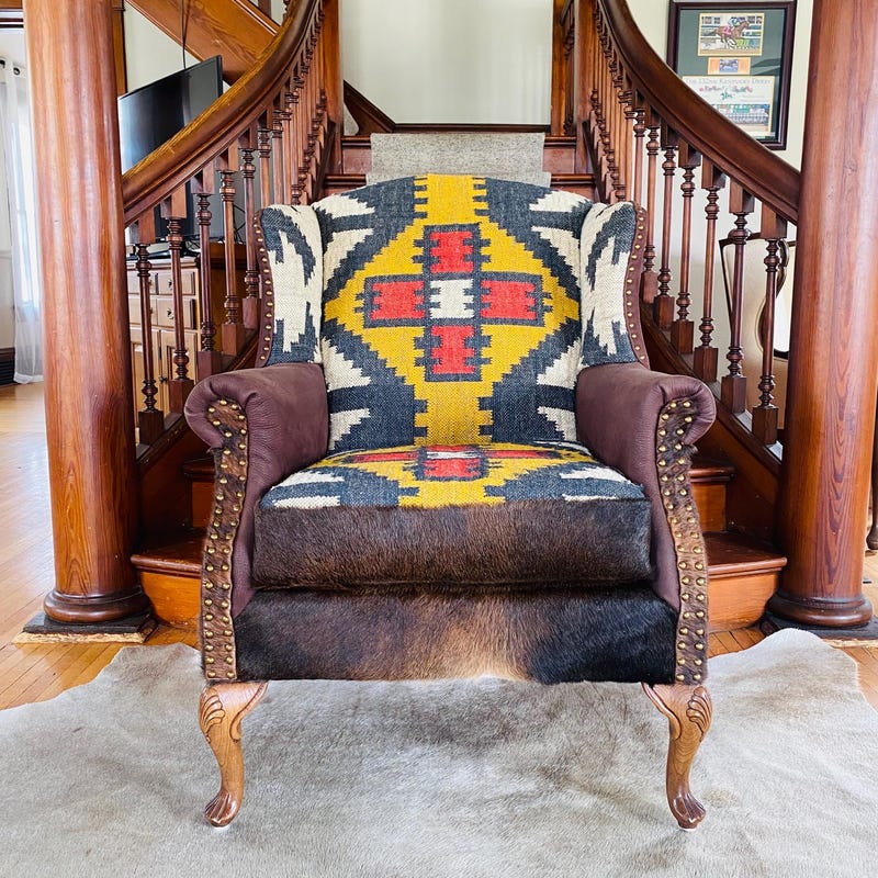 Serape Chair - Etsy