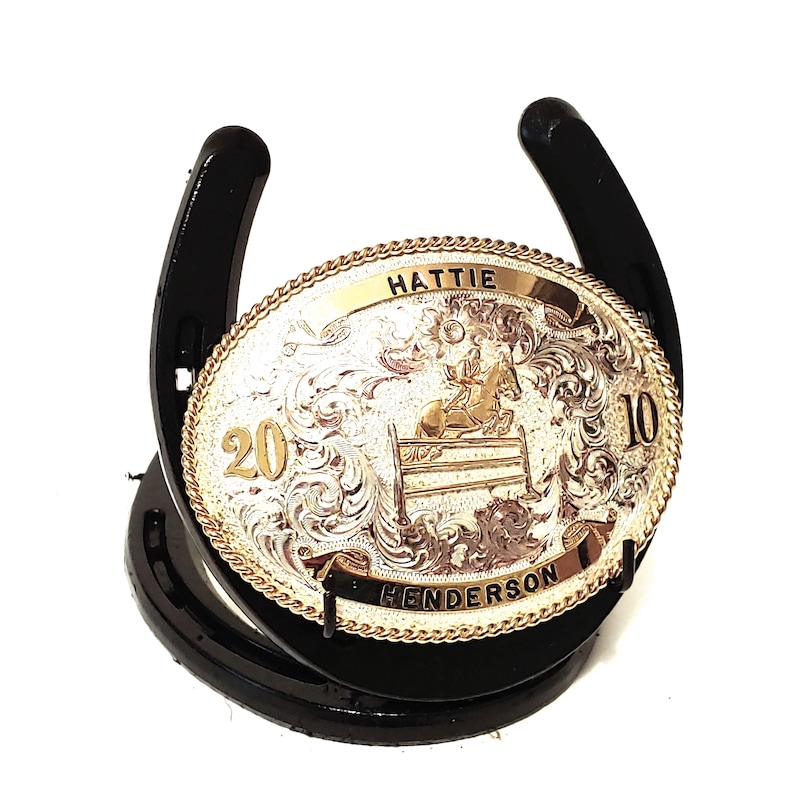 Wall Display Western Buckles - Etsy