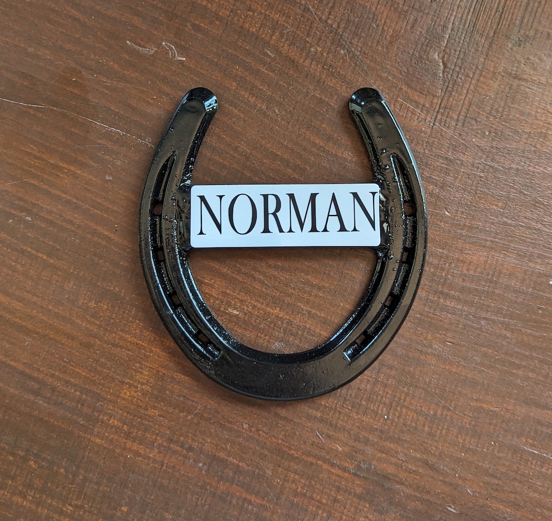 Horse Stall Name Plates - Etsy