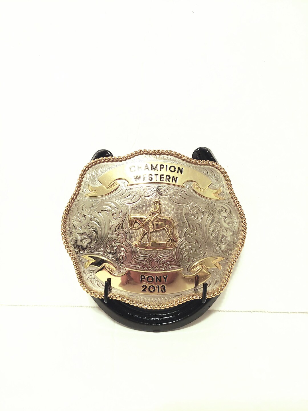 Western Hanging Single Belt Buckle Display - Etsy