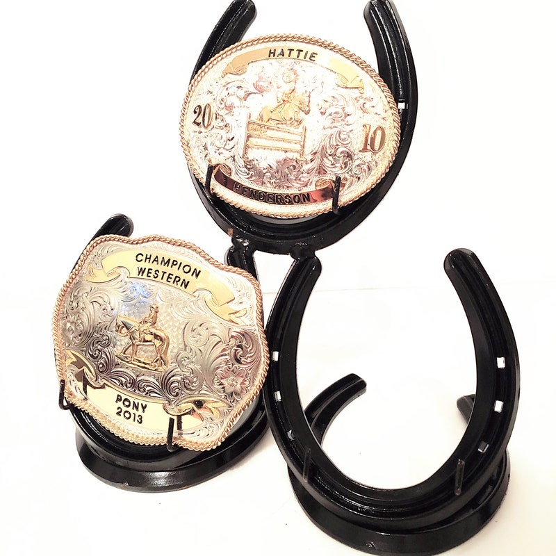 Rodeo Buckle Display - Etsy