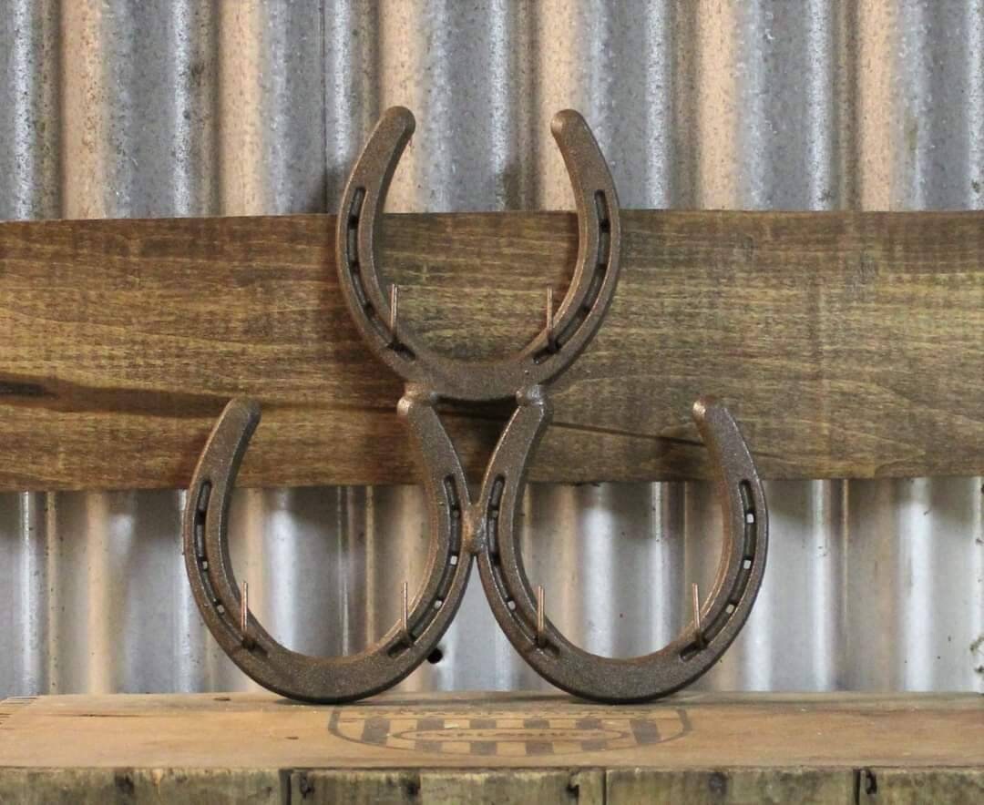 Horse Shoe Cross - Etsy