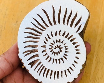 Dolphin Whale Stamp Wood Stamp for Pottery Hand Carved Pattern/texture ...