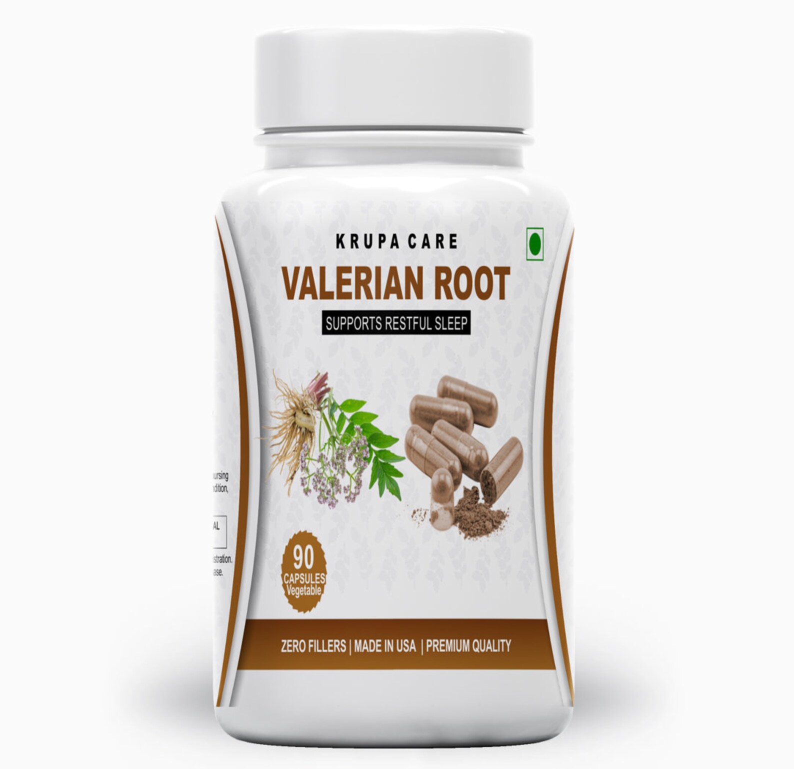 Buy Valerian Root Capsules 425mg 90 Capsules Max Strength Relax,help in ...