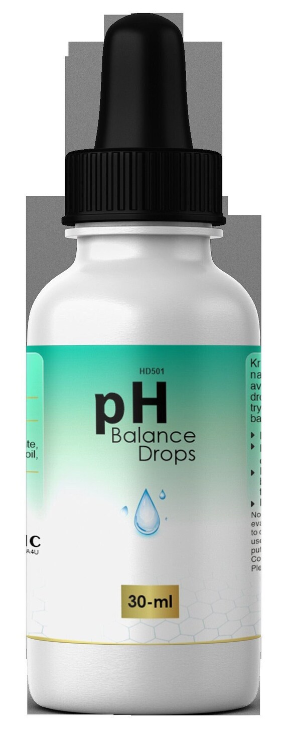 Ph Balance Drops Alkaline Ph Booster 30ML - Etsy