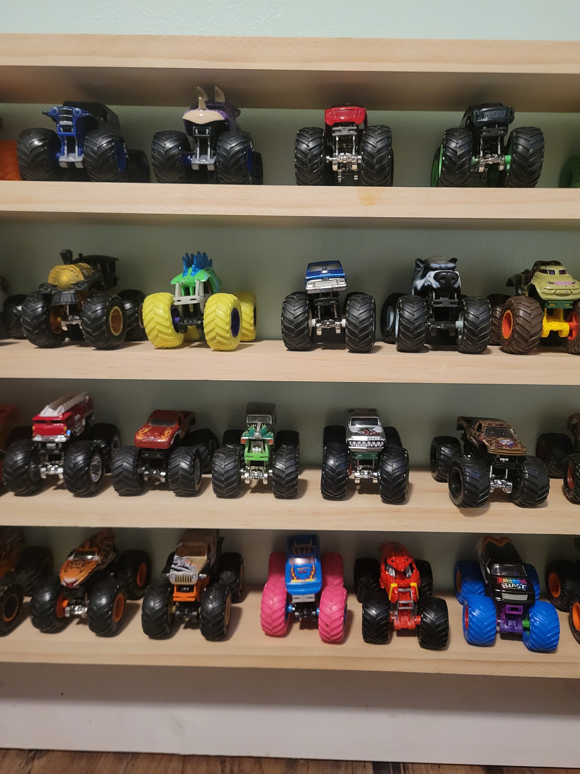 Monster Truck Organizer - Plain - Etsy