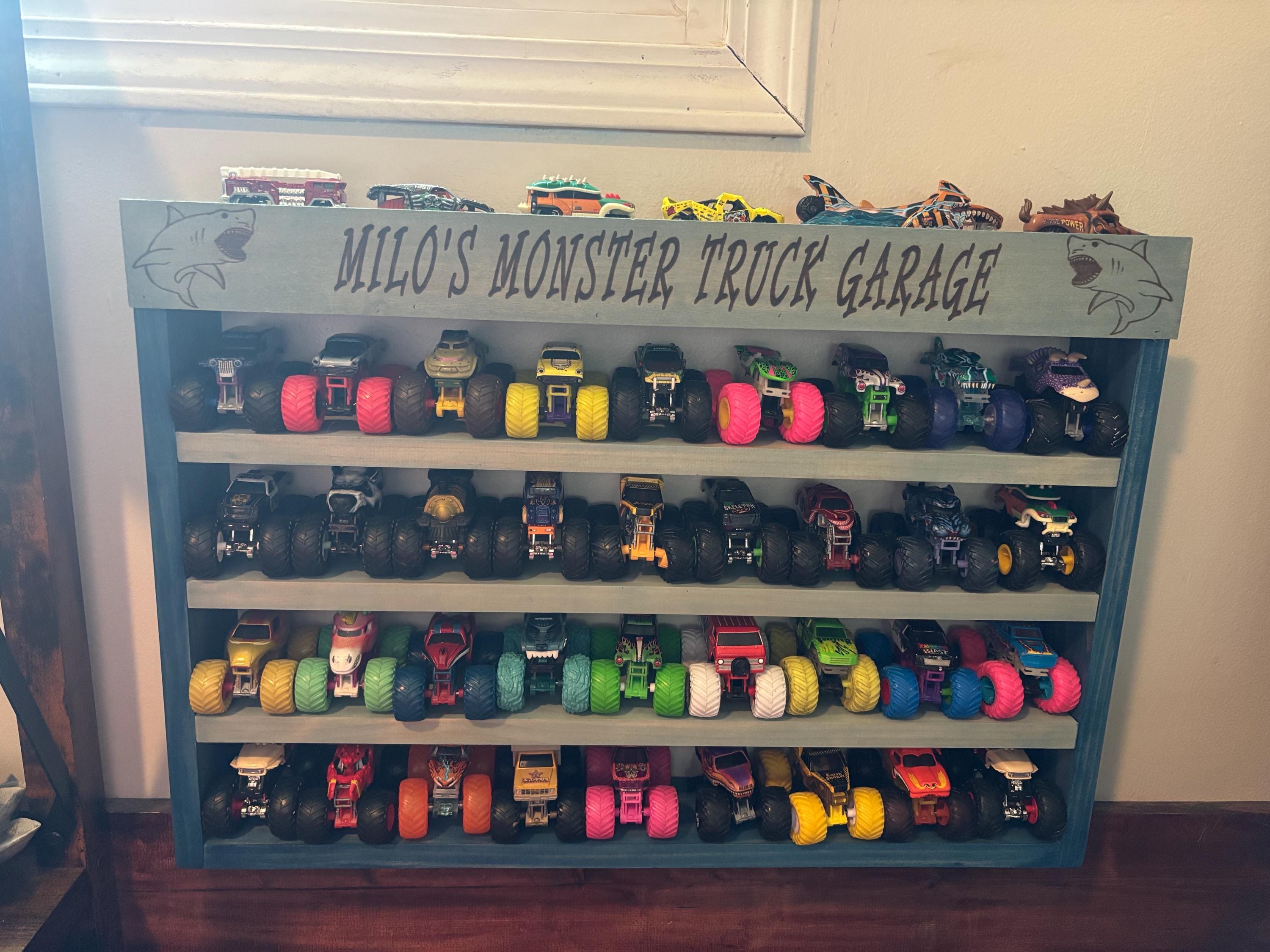 Monster Truck Organizer - Blue - Etsy