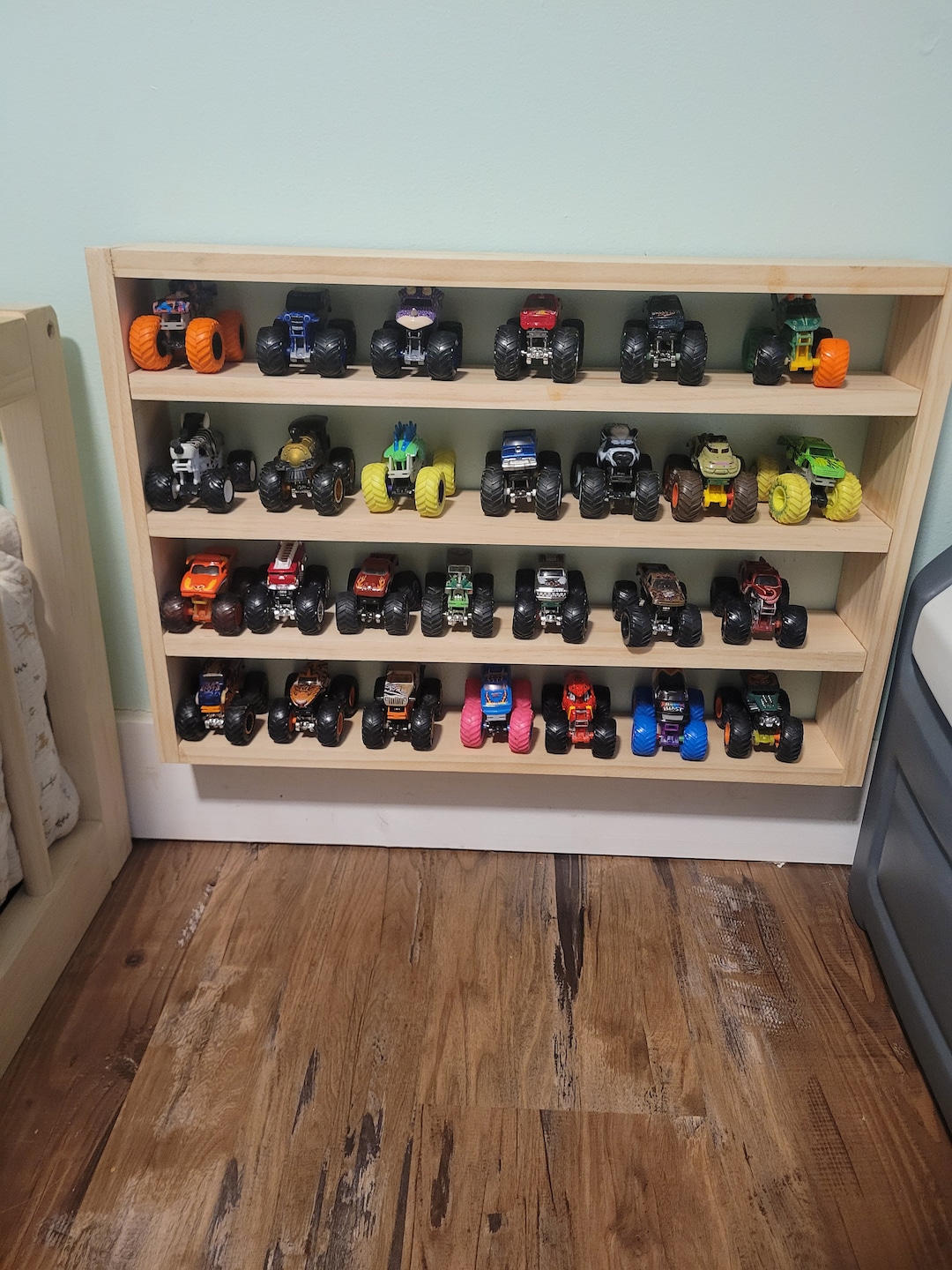 Monster Truck Organizer - Plain - Etsy
