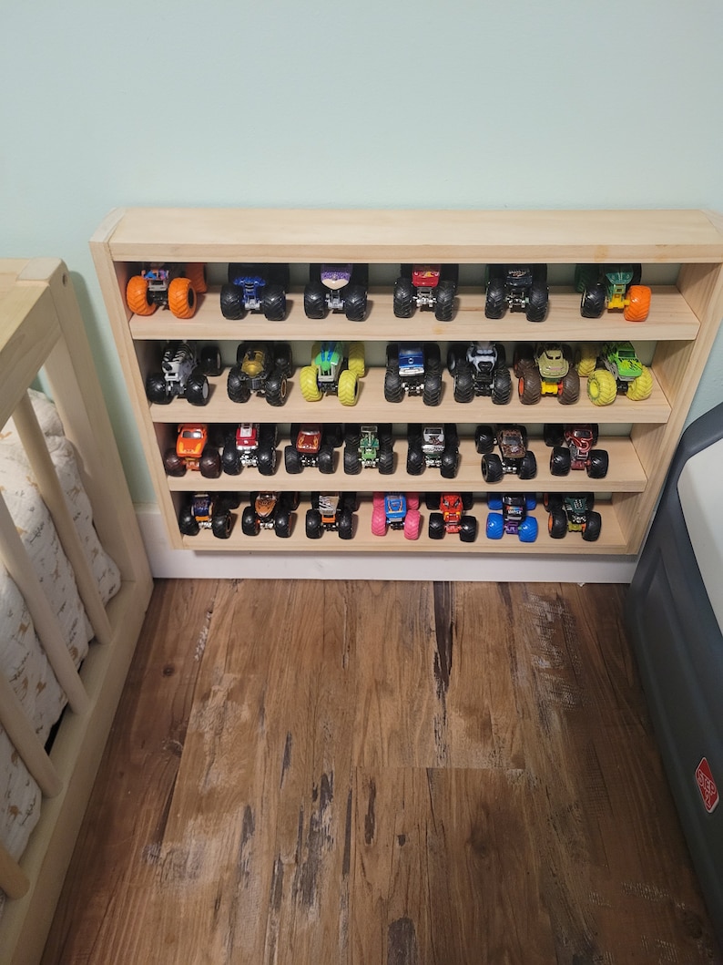 Monster Truck Organizer - Etsy