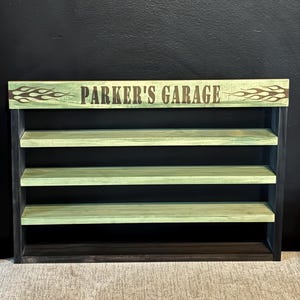 Monster Truck Organizer - Green - Etsy